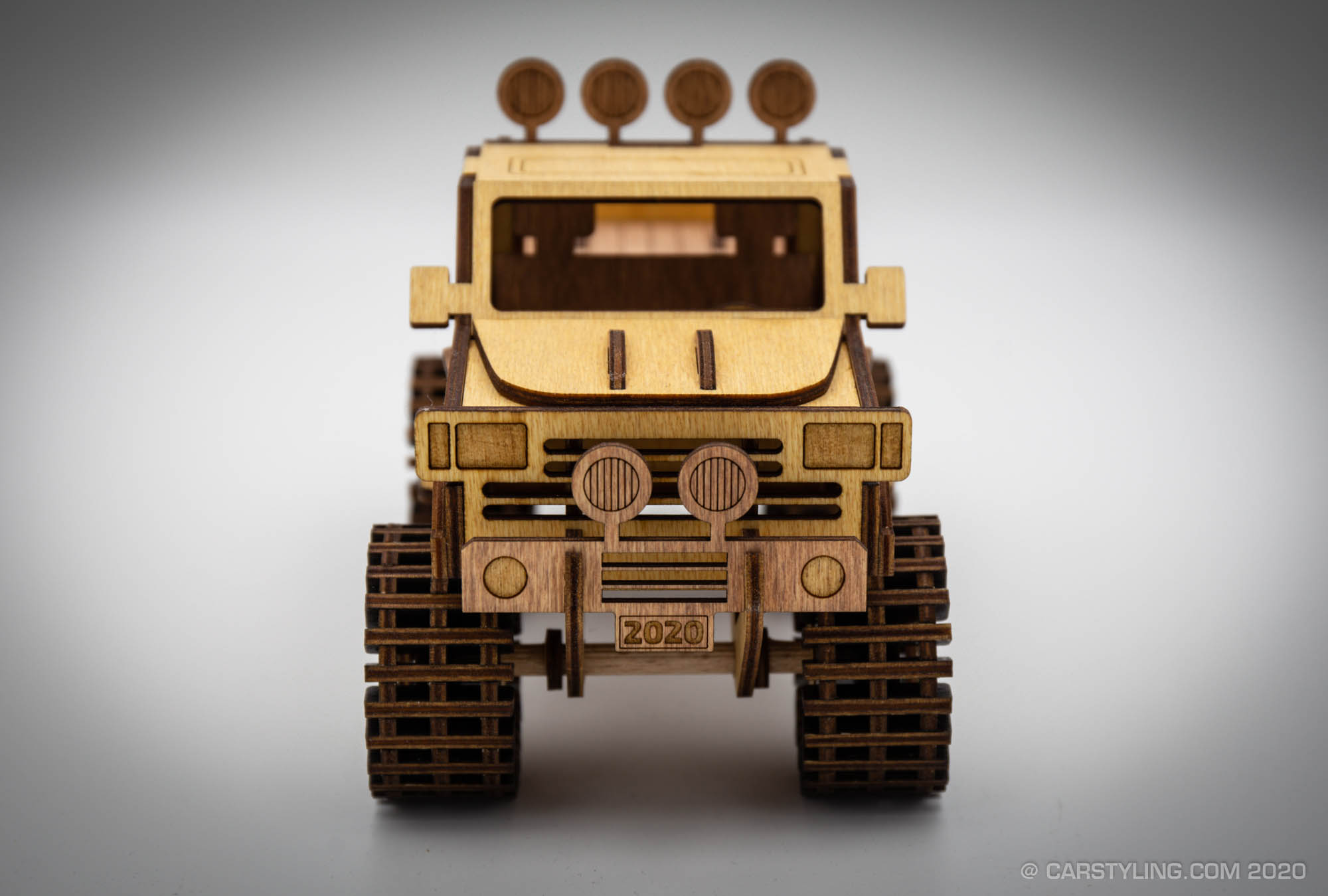 TimberWorks Off-Road fa modellautó – TunerFashion